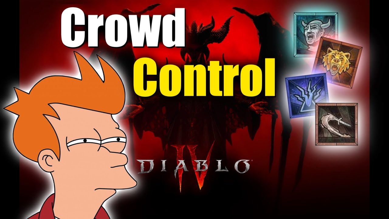 CROWD CONTROL Made Easy - Diablo 4 - YouTube