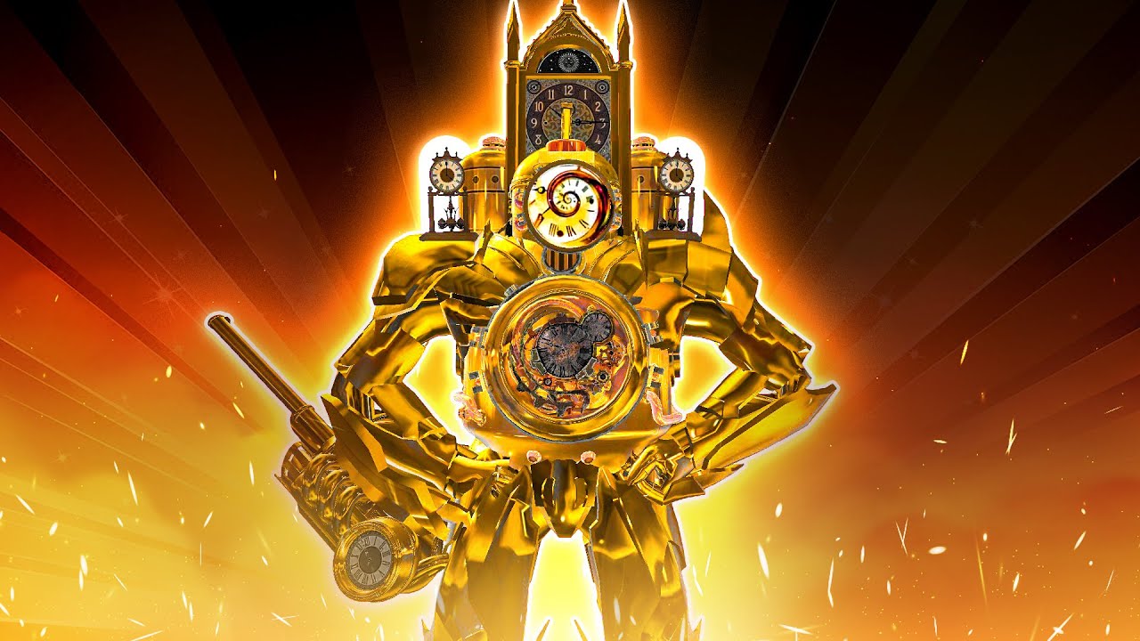 GOLDEN TITAN CLOCKMAN TAK TERKALAHKAN!! - YouTube