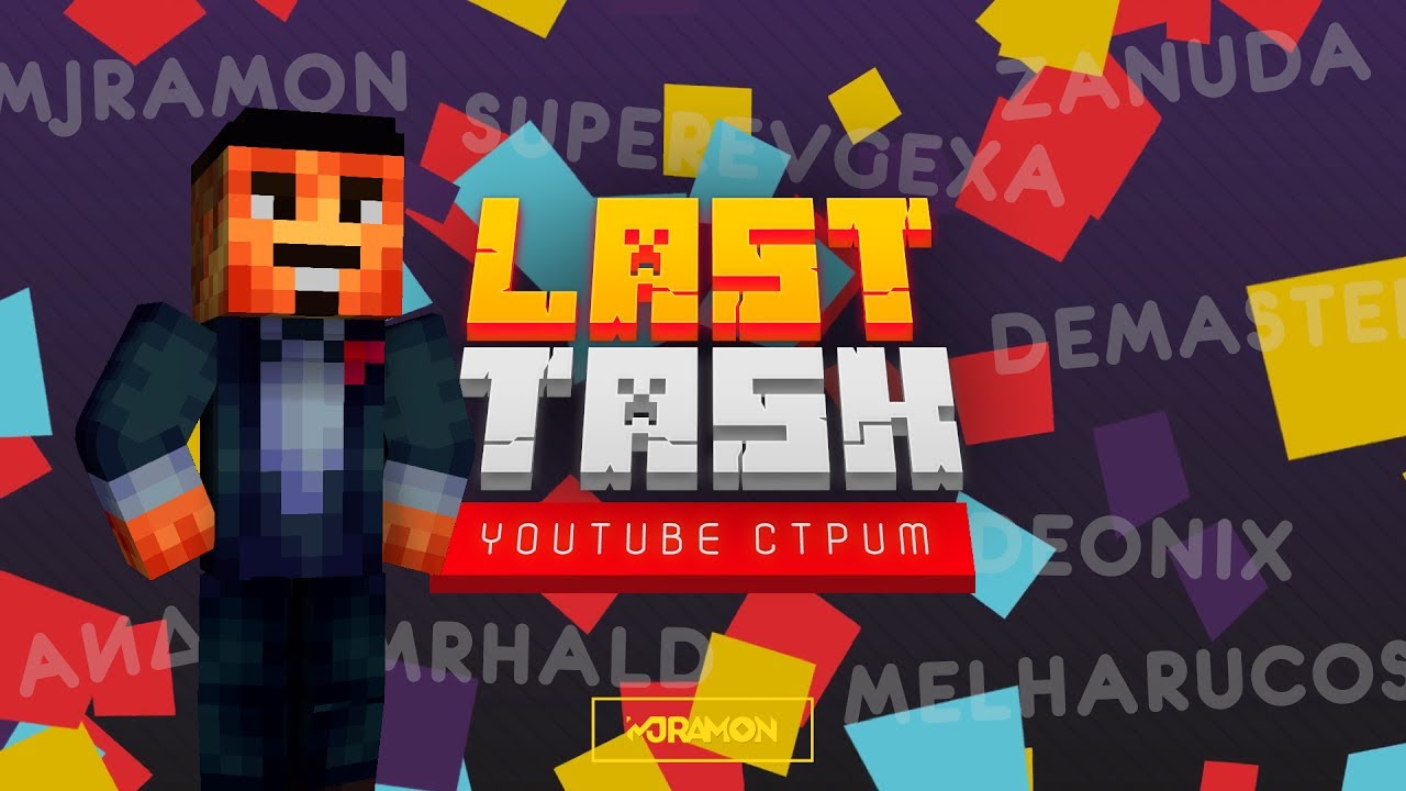 LAST TASK: Вызов принят! (Цикл Youtube стримов Minecraft) - YouTube
