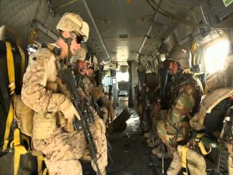 U.S. and U.K. Prepare for Joint Operation - YouTube