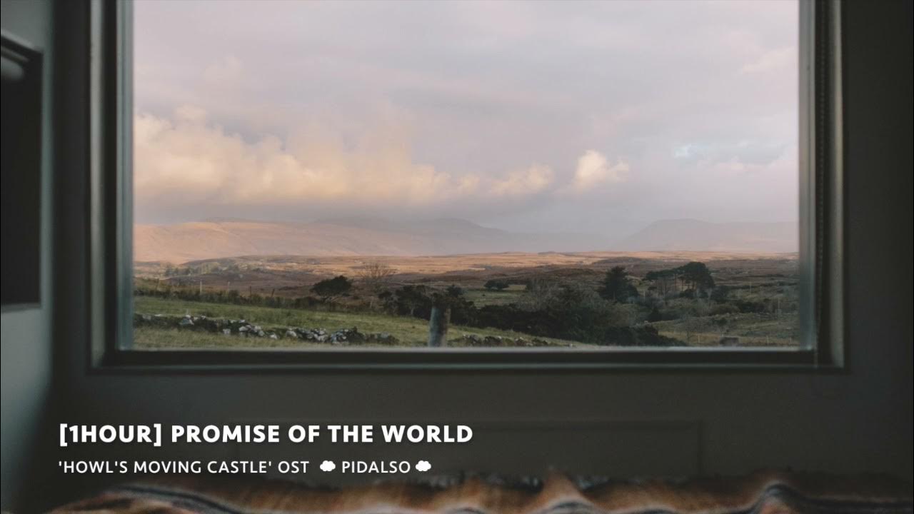 [1hour] 하울의 움직이는 성(Howl's Moving Castle) OST - 세계의 약속(The Promise of ...