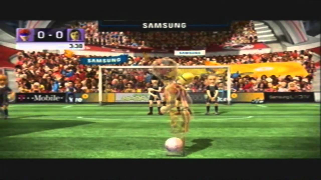 Kinect Goals - YouTube
