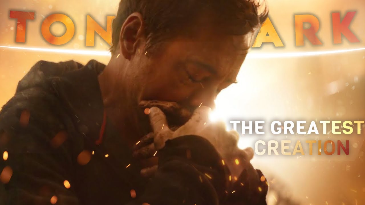Tony Stark - 'The Greatest Creation' | Memory Resonance - Edit - YouTube