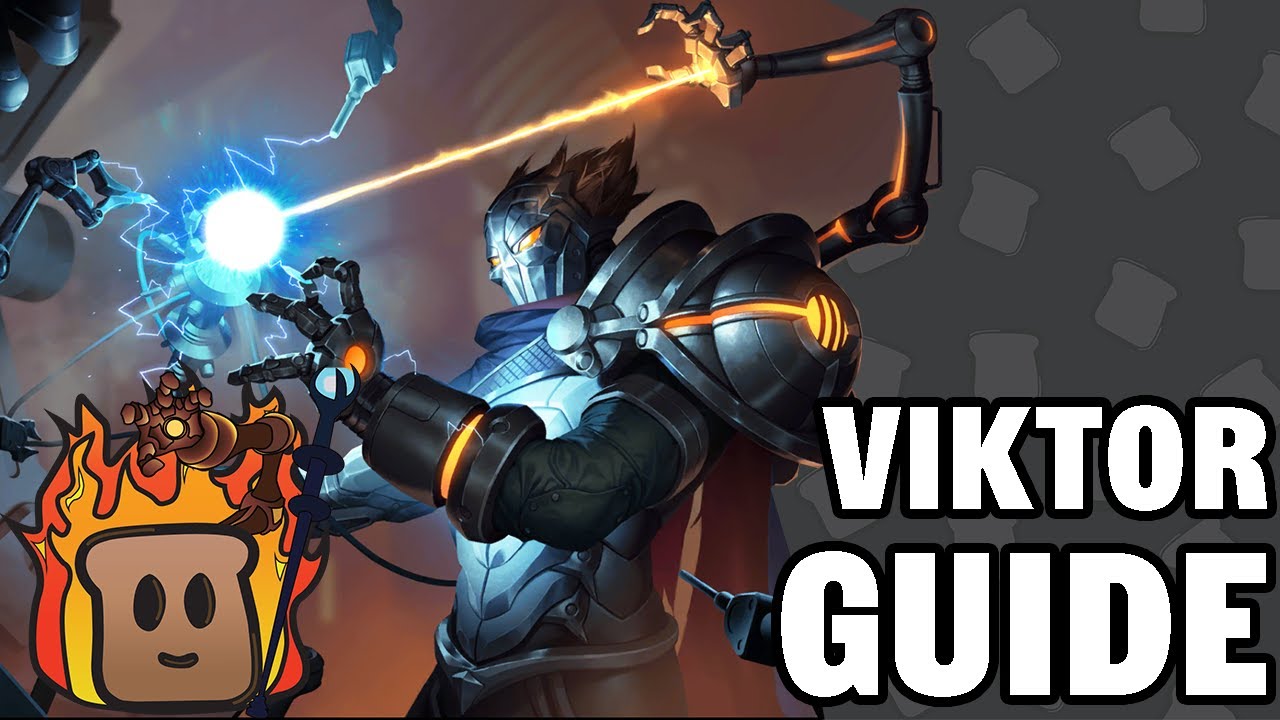 Viktor Guide | Path of Champions - YouTube