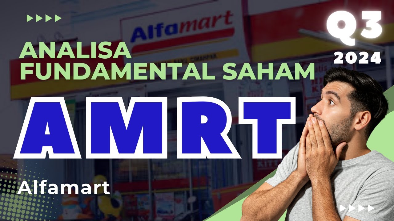 Cara Investasi Saham AMRT Q3 2024 - Alfamart. - YouTube
