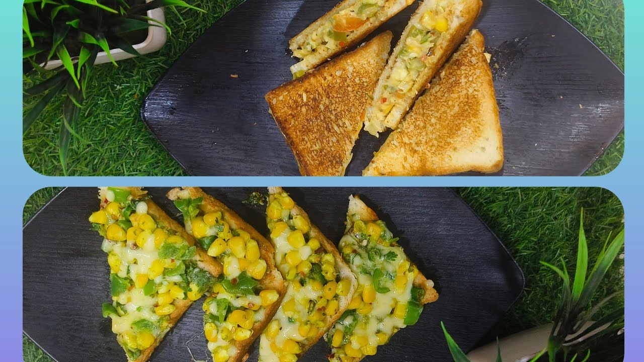 Tasty Jain Sandwich and Toast | Tasty Breakfast | Spicy and Flavourful ...