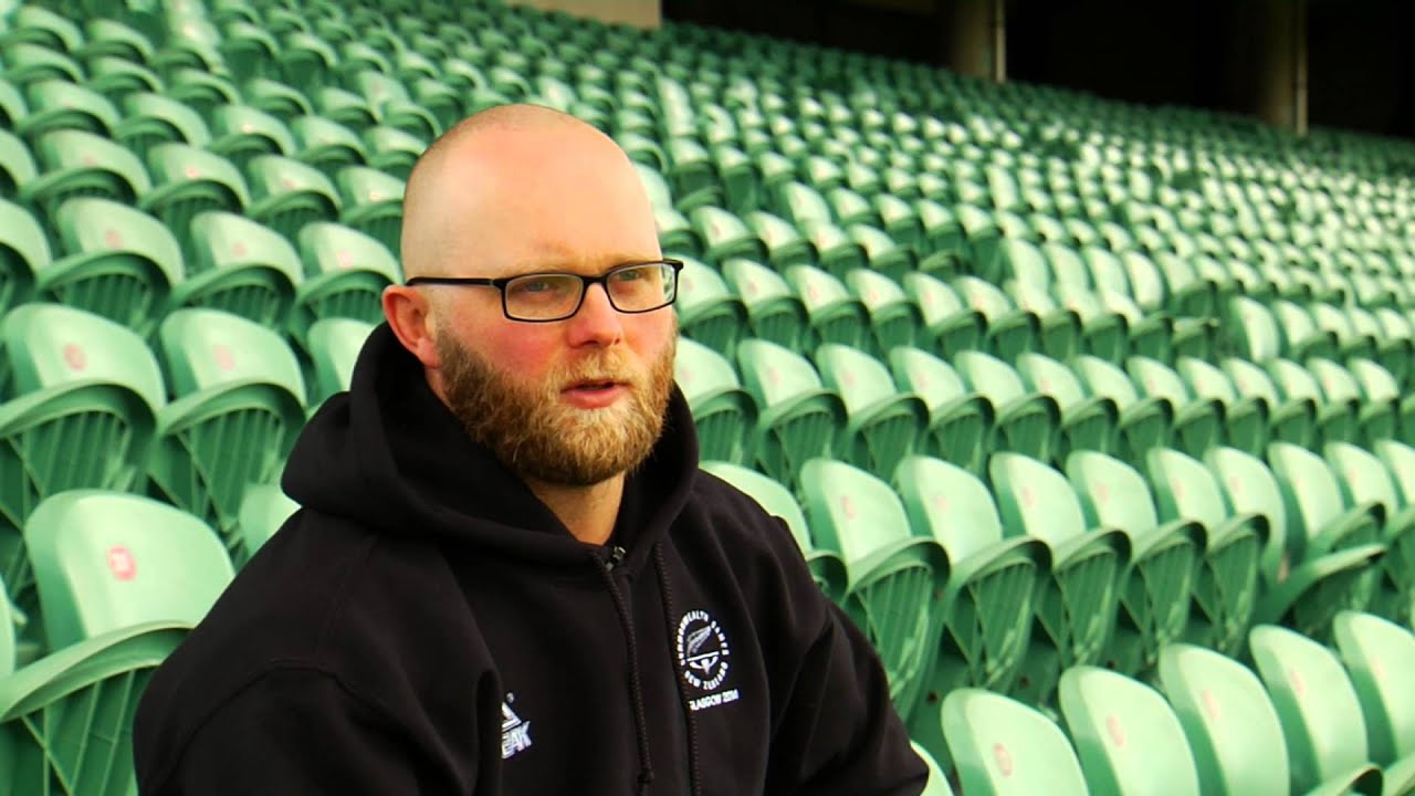 Richie Patterson - New Zealand Commonwealth Games Weightlifter - YouTube