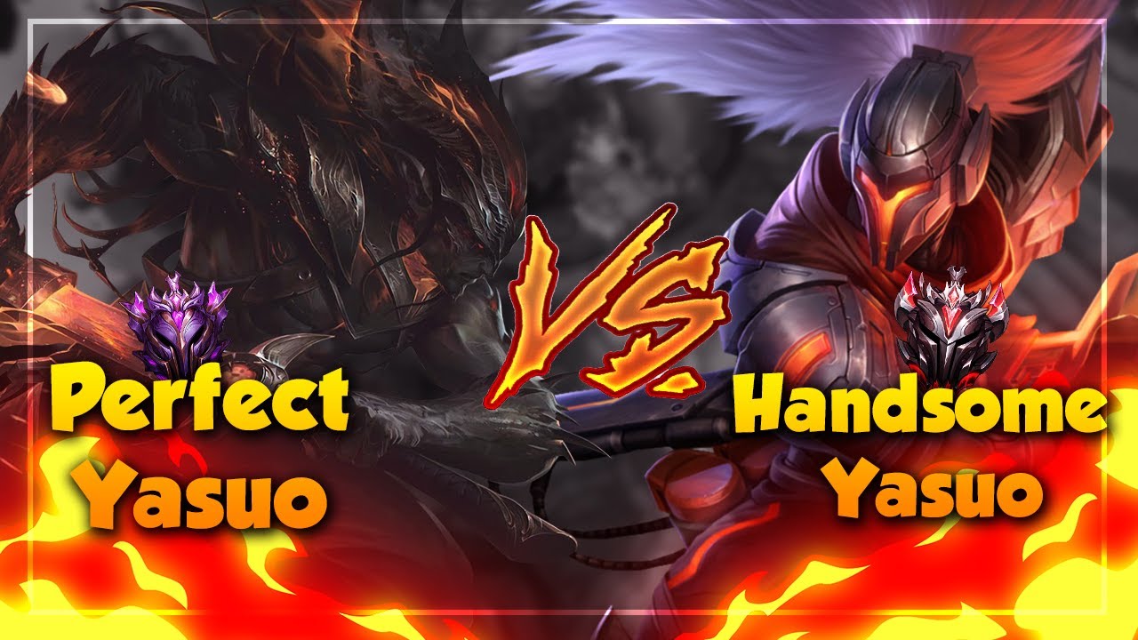 Perfect Yasuo Master Rank Vs Handsome Yasuo GrandMaster Rank - Crit, AP ...