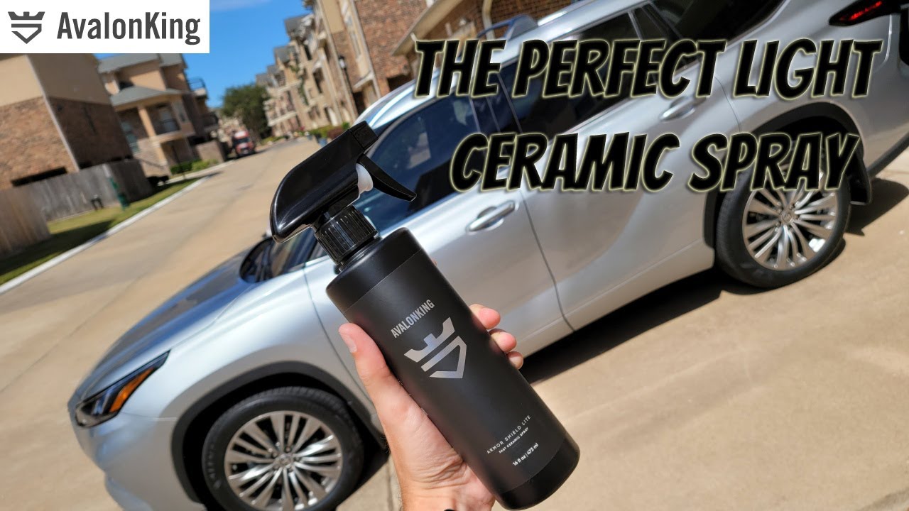 AvalonKing Armor Shield Light Ceramic Spray - YouTube