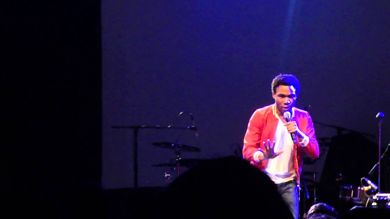 Donald Glover Stand Up -- "Nigglet" - YouTube
