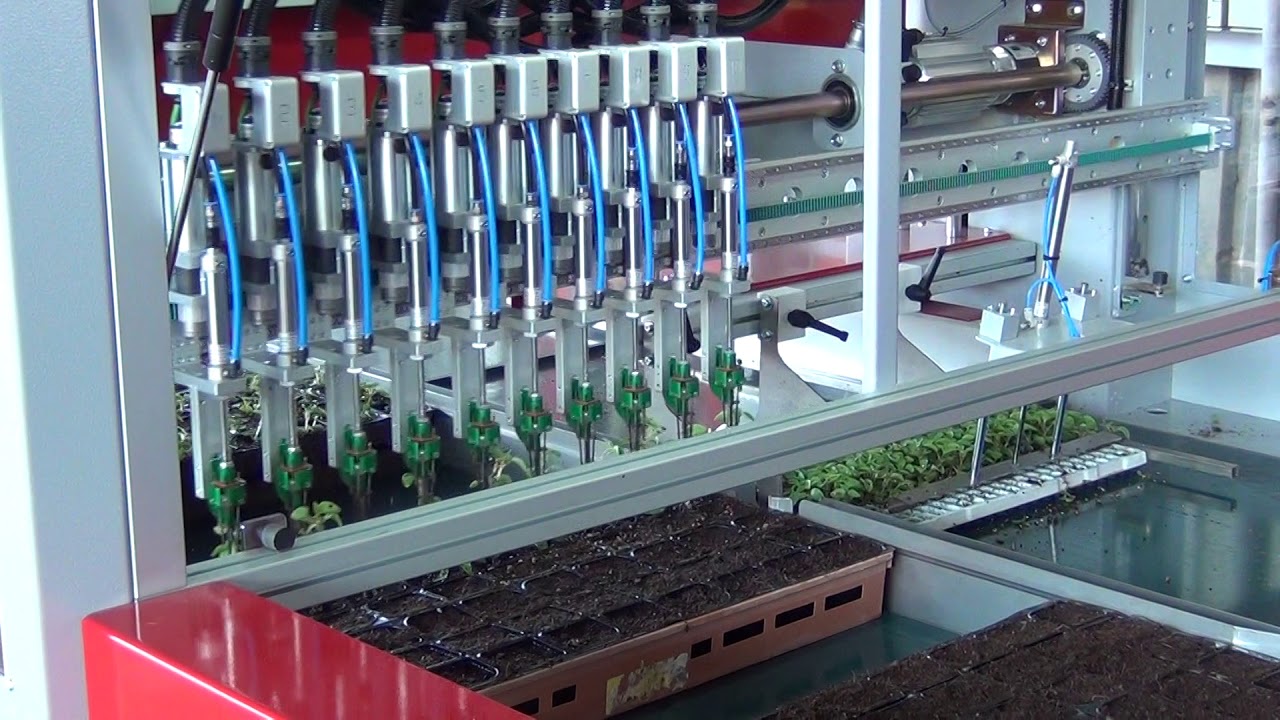 Da Ros - Transplanter - TP M - YouTube