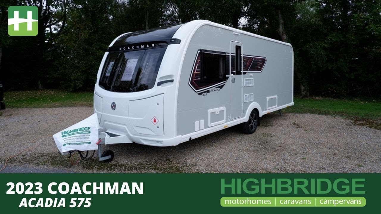 2023 Coachman Acadia 575 - YouTube