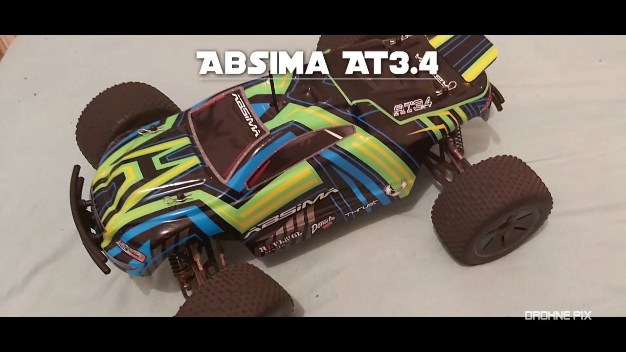 Absima AT3.4 - YouTube