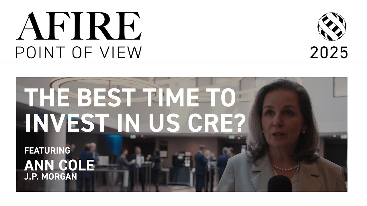 US Property Markets with Ann Cole of J.P. Morgan - YouTube