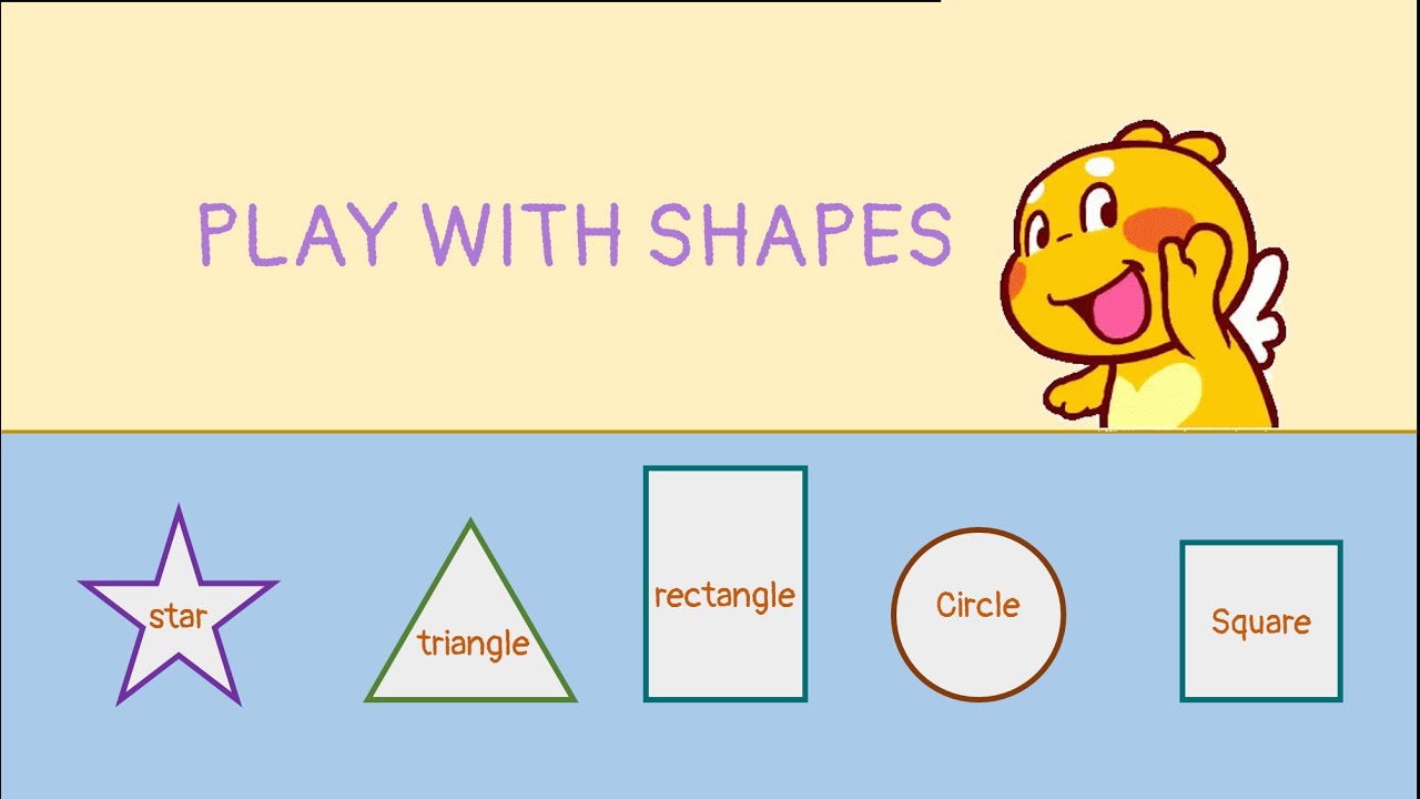 PLAY WITH SHAPES - YouTube
