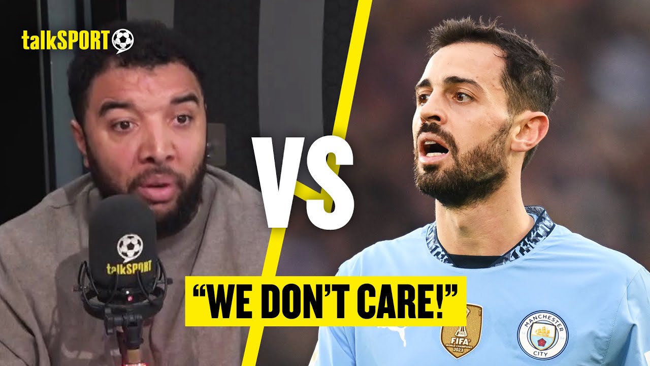 "STOP MOANING!" Troy Deeney BLASTS Bernardo Silva For Declaring Man ...