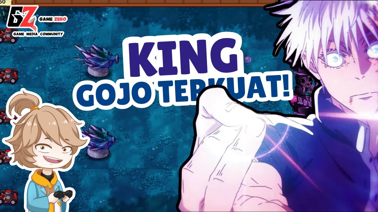 AYO KITA DAPATKAN KING GOJO TERKUAT! - Plants Vs Zombie Fusion #shorts ...