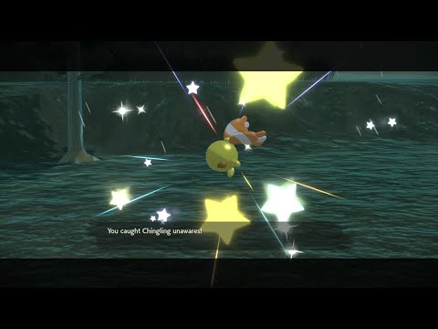 Shiny Chingling | Pokemon Legends Arceus - YouTube