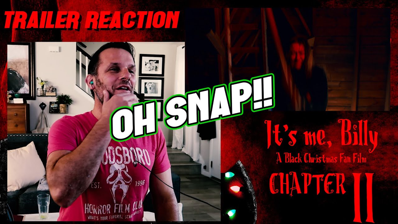 It's Me, Billy Chapter II Teaser Trailer REACTION! | Black Christmas ...