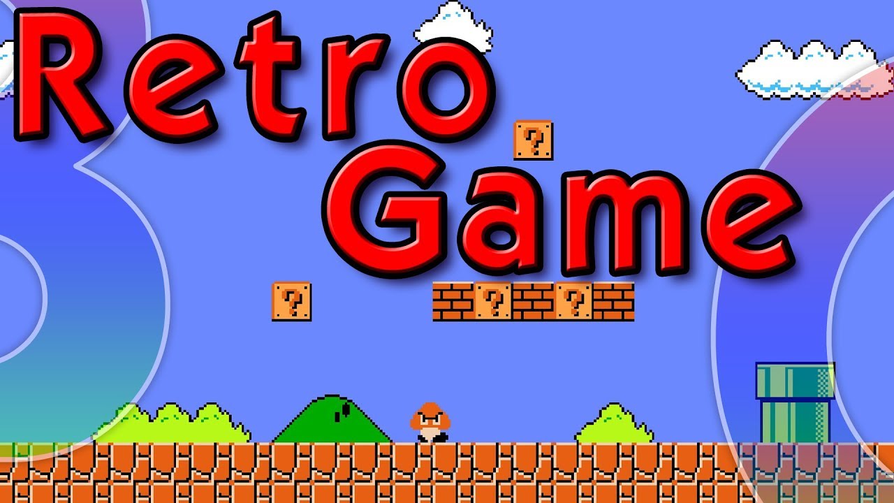 Retro Gaming - Super Mario Bros - YouTube