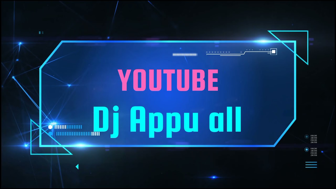 Dj Appu all - YouTube