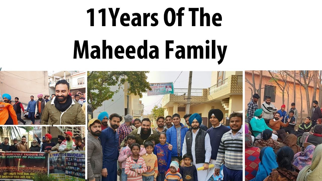 11Years Of The Maheeda Family | The World Of Maheeda - YouTube
