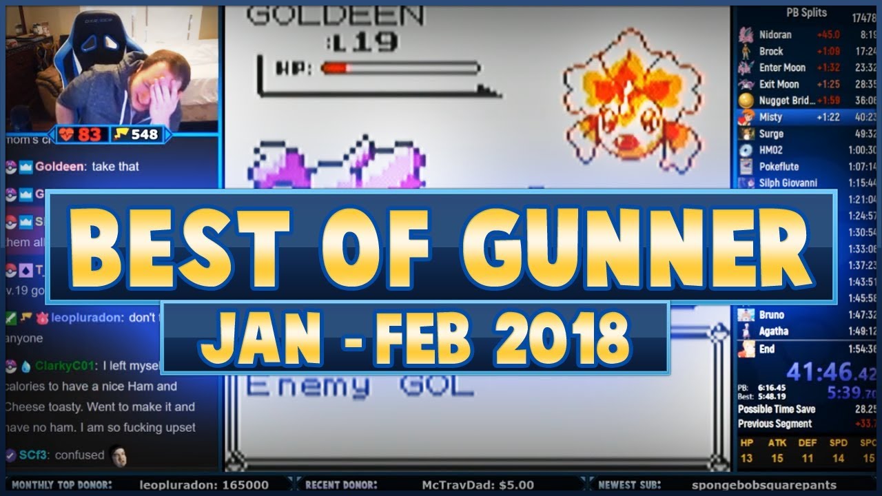 BEST OF GUNNER! - January & February 2018 (Stream Highlights!) - YouTube