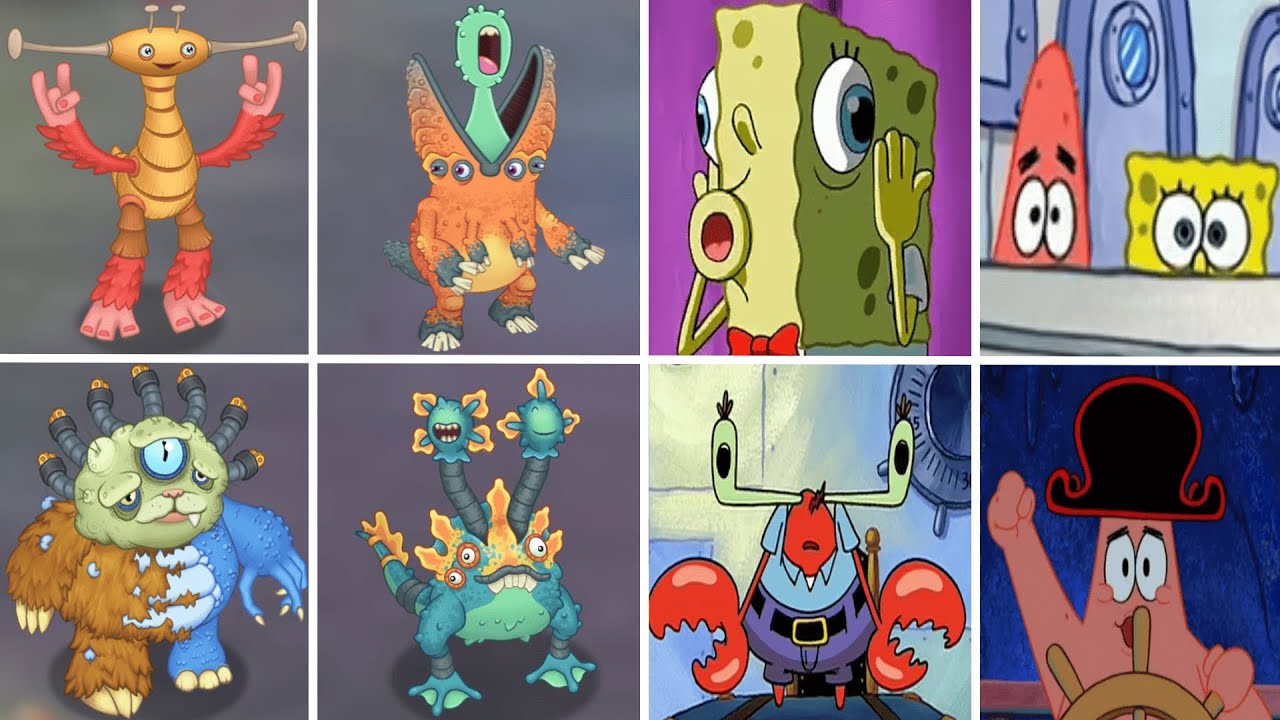 ALL Monsters Ethereal Workshop with My Singing Sea Creatures by Citrus ...