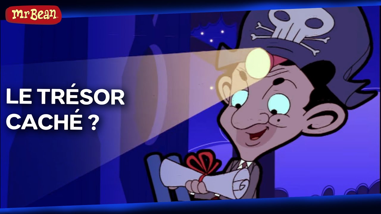 L’incroyable Aventure de PIRATE de Mr Bean! | Mr Bean France - Season 1 ...