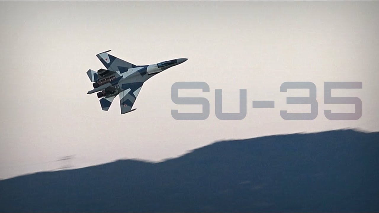 Su-35, Inspired Sunset Flights - HD 50fps - YouTube