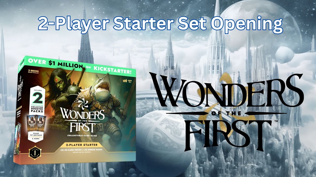 Let's Open Up a Wonders of the First Collectible Card Game - 2-player ...