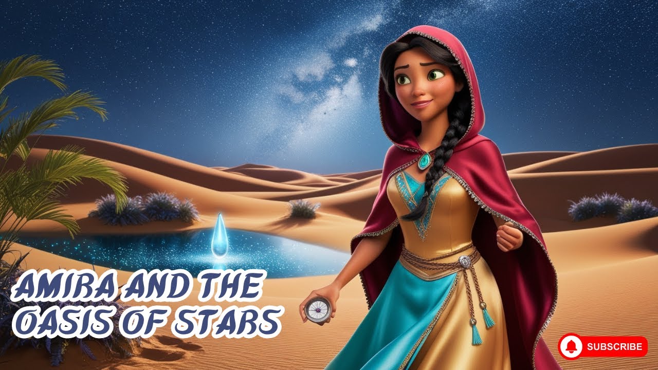 Princess Bedtime Story | Amira and the Oasis of Stars | #bedtimestories ...