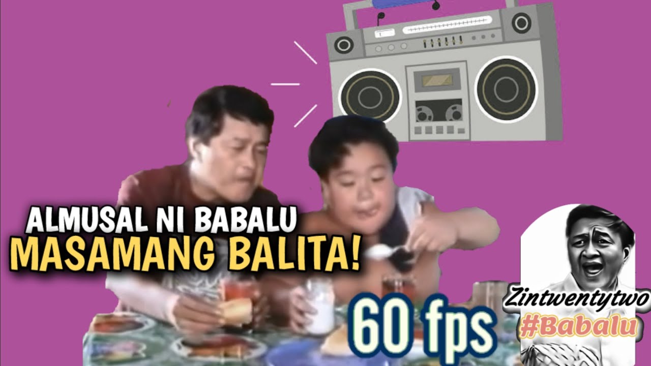 ALMUSAL NI BABALU MASAMANG BALITA! | Babalu & Vandolph | FAST-CUT - YouTube