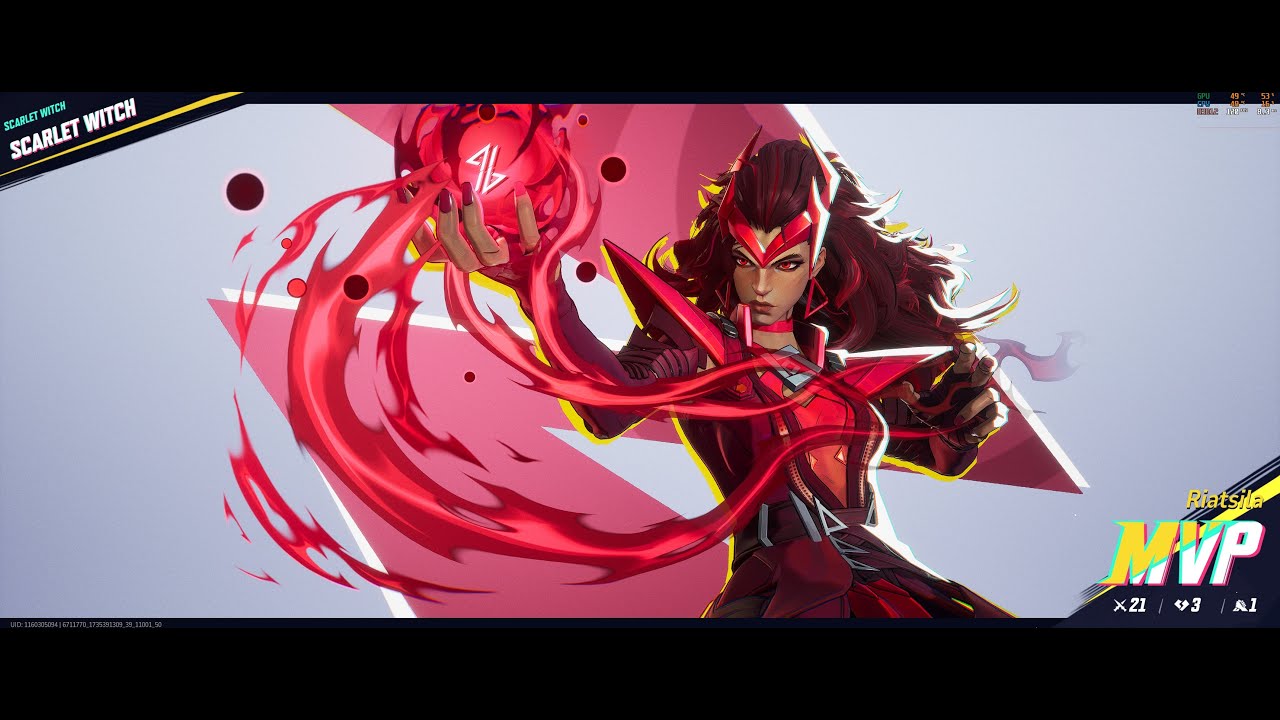 Marvel Rivals | Scarlet Witch : GOD-TIER. - YouTube