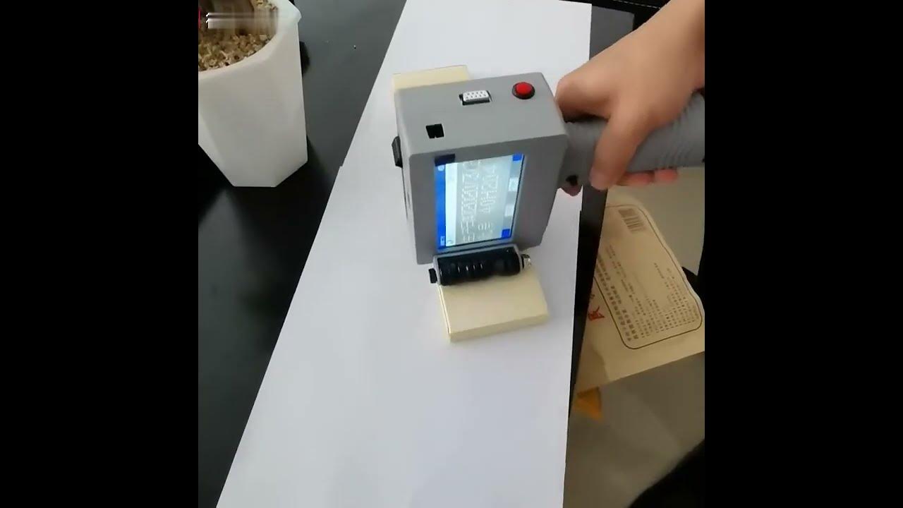 Handheld coding machine portable coder inkjet printing machine # ...