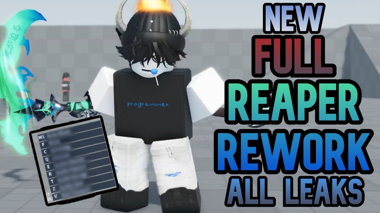 [AUT] New FULL Reaper Rework - All Leaks - YouTube