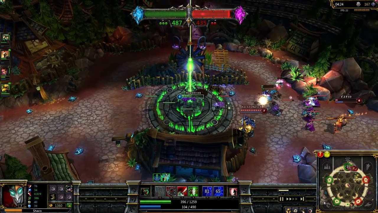 League of Legends - Workshop Shaco Skin - Jack In The Box Hilarity ...