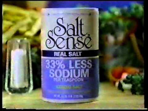 1988 Salt Sense commercial - YouTube