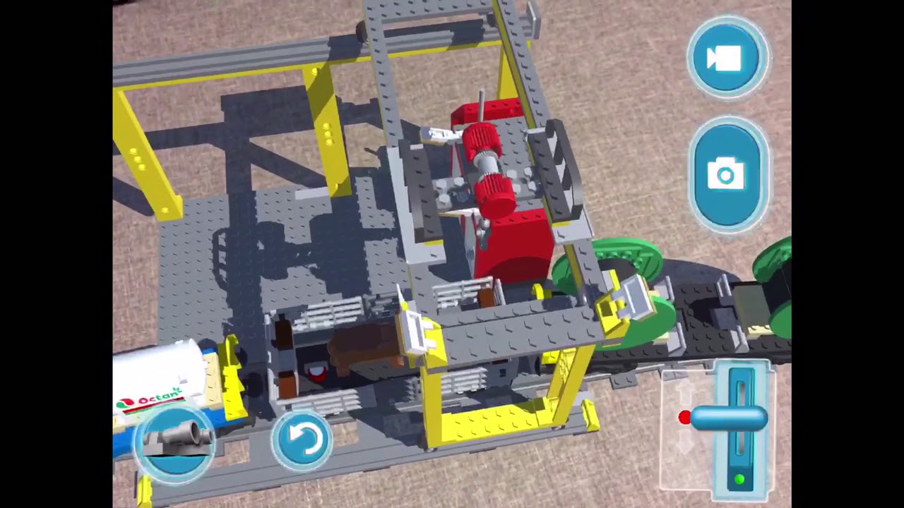 Lego AR Studio - Gameplay - Ipad - YouTube