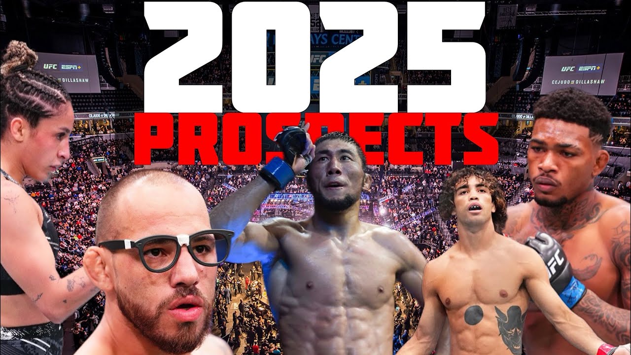 The Top UFC Fighters To Watch In 2025 - YouTube