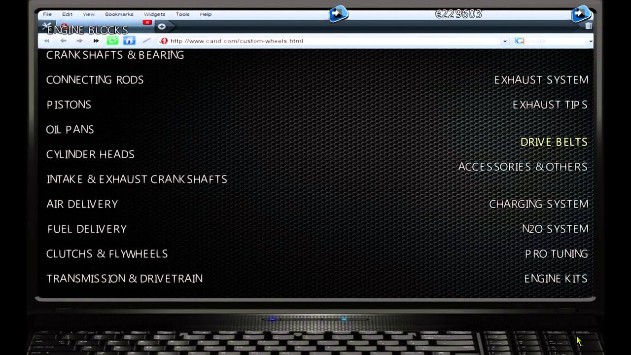 Street Legal Racing WTCC MONTAGEM ENGINE S42 - YouTube