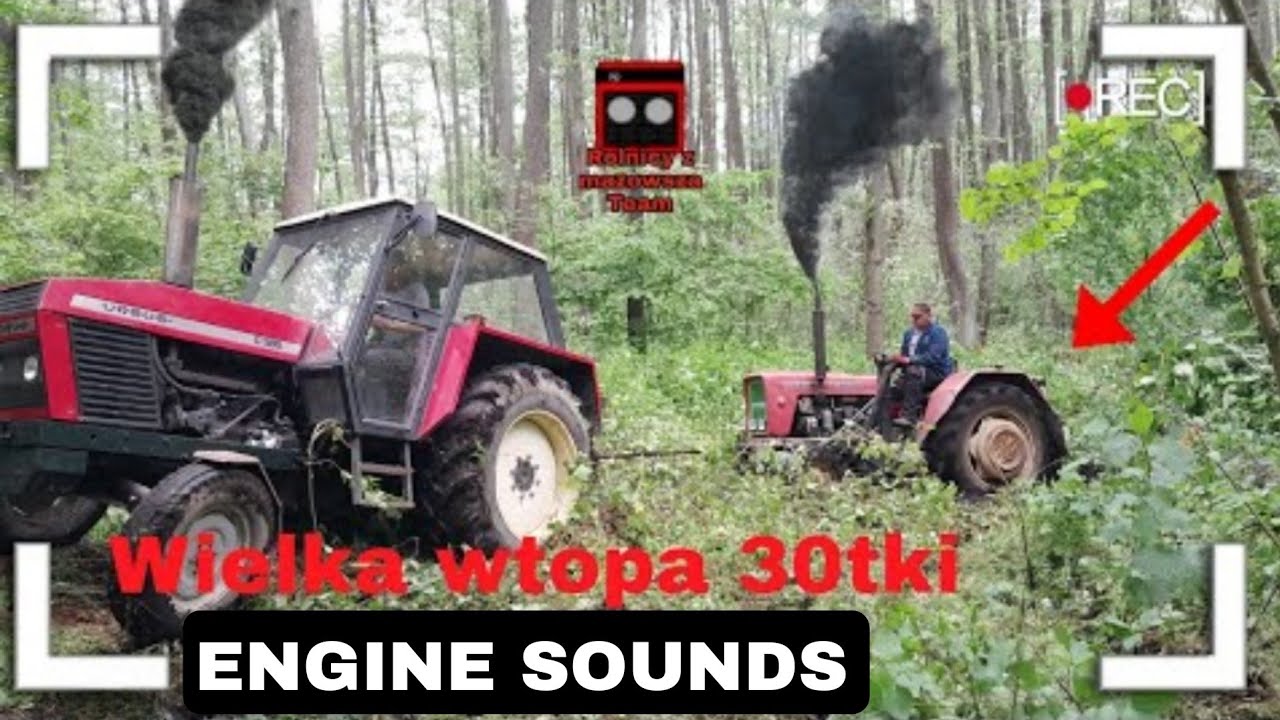 🇵🇱 ARMAGEDDON Wielka wtopa 30tki | AKCJA LAS 4 WTOPY | *ENGINE SOUNDS ...