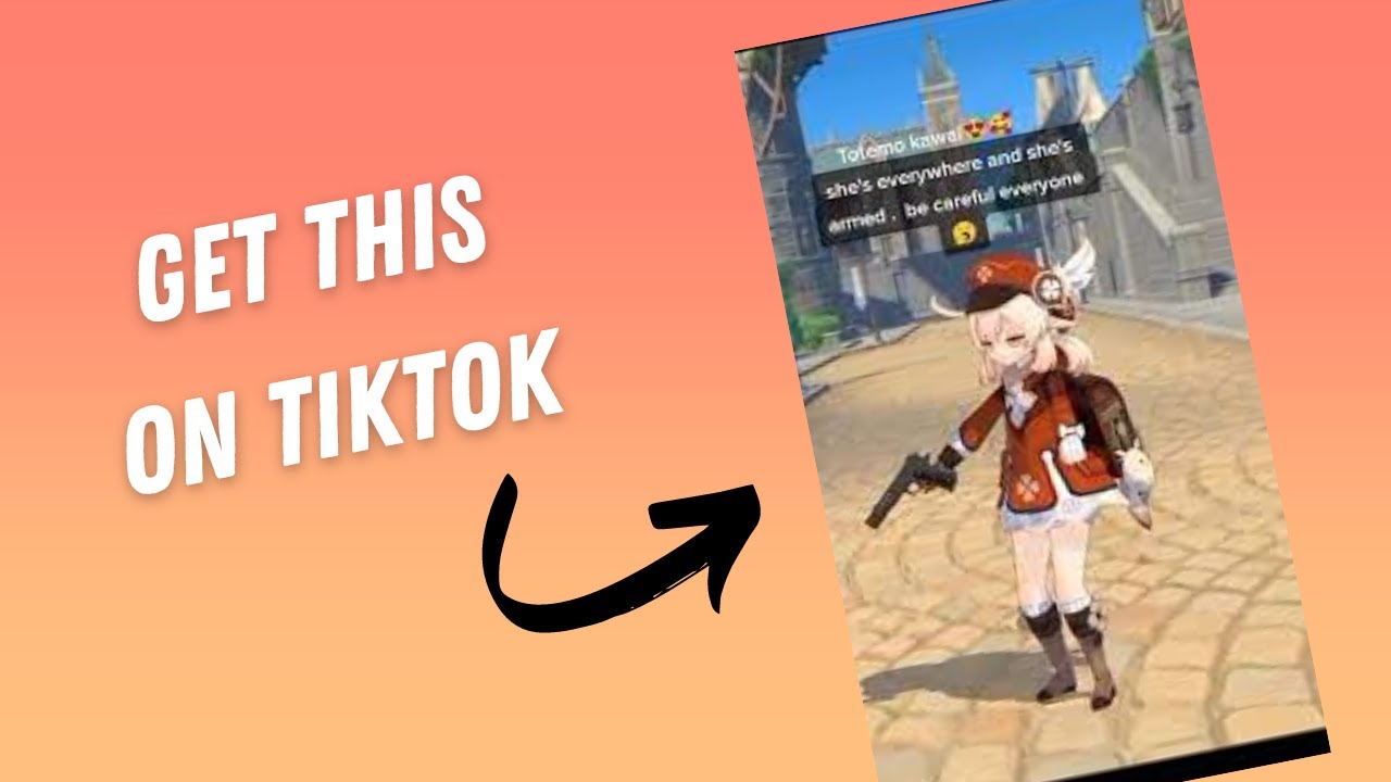 How to get the AR Klee filter on TikTok | Used AR Klee Filter on TikTok ...