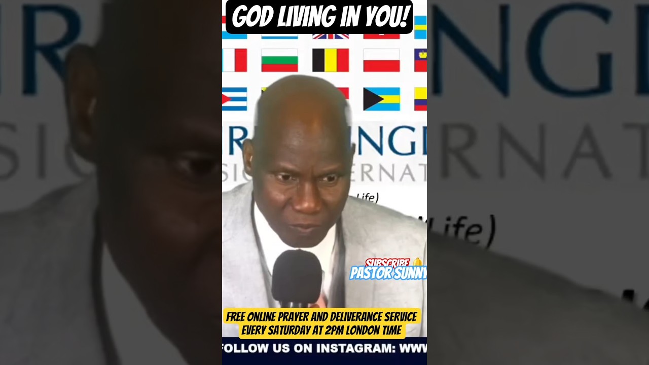 God is in you living his life | teaching by Pastor Sunny - YouTube