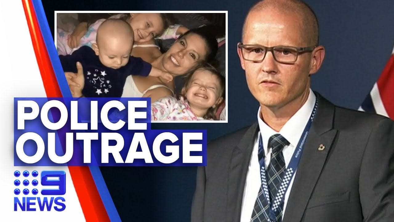 Police comment leads to public outrage | Nine News Australia - YouTube
