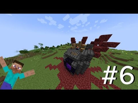 Gradimo ogromnu ruku! | Minecraft preživljavanje #6 - YouTube