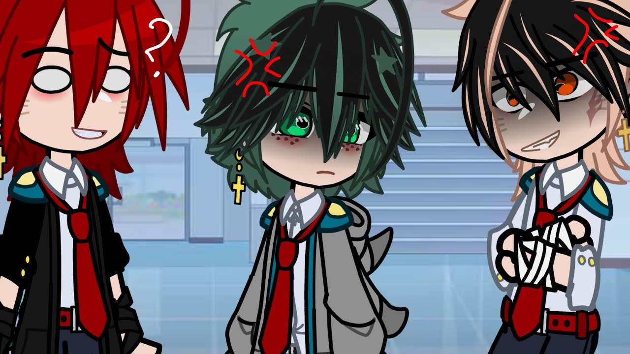 His eyes are red not orange || meme/trend || MHA/BNHA || AU || - YouTube