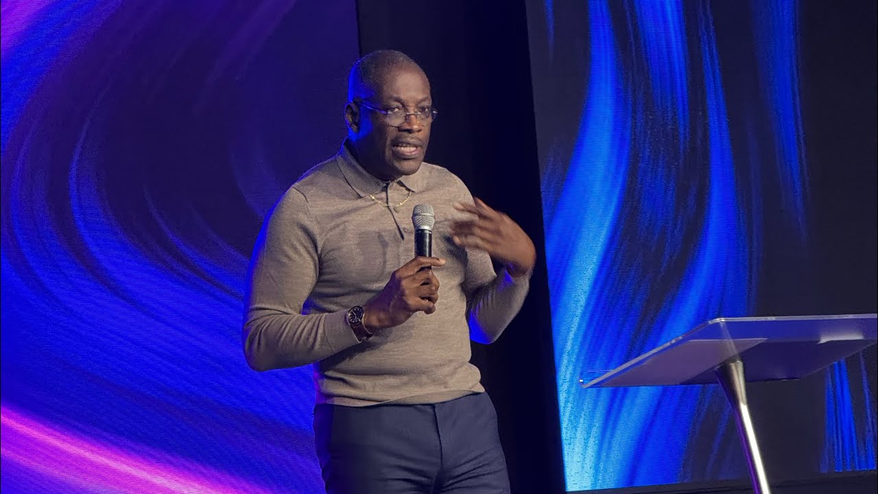 I Will Fear No Evil - Pastor Wale Akinosun - YouTube