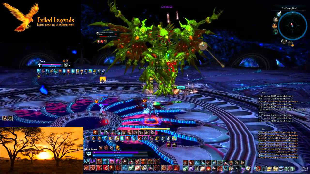 Exiled Legends | 2 Man MCHM | Archer/Priest | Archer PoV - YouTube