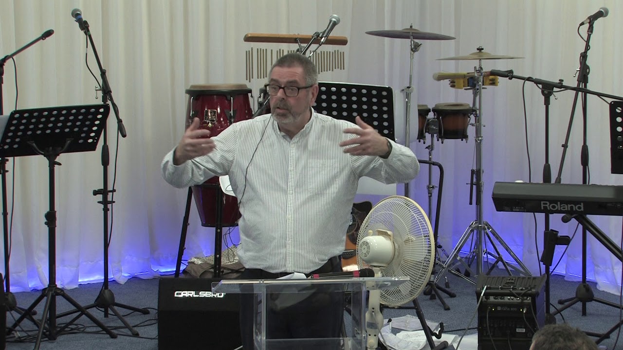 Pastor Michael Fryer - Working for The Kingdom - YouTube